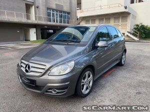 Used 2009 Mercedes-Benz B-Class B200 (COE till 01/2029) for Sale ...