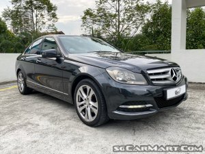 Used 2012 Mercedes-Benz C-Class C180 CGI (New 10-yr COE) for Sale | Gen ...