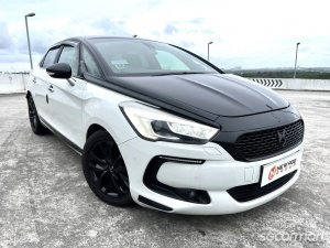 Used 2017 Citroen DS5 Diesel 1.6A BlueHDi EAT6 Panoramic Roof for Sale (Expired) - Sgcarmart