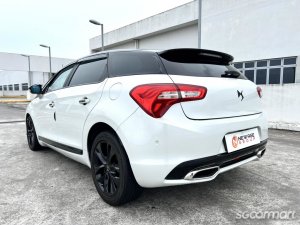 Used 2017 Citroen DS5 Diesel 1.6A BlueHDi EAT6 Panoramic Roof for Sale (Expired) - Sgcarmart