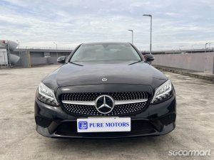 Used 2021 Mercedes-Benz C-Class C180 Avantgarde for Sale | Pure Motors ...