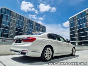 Used 2016 BMW 7 Series 730i Sunroof for Sale (Expired) - Sgcarmart