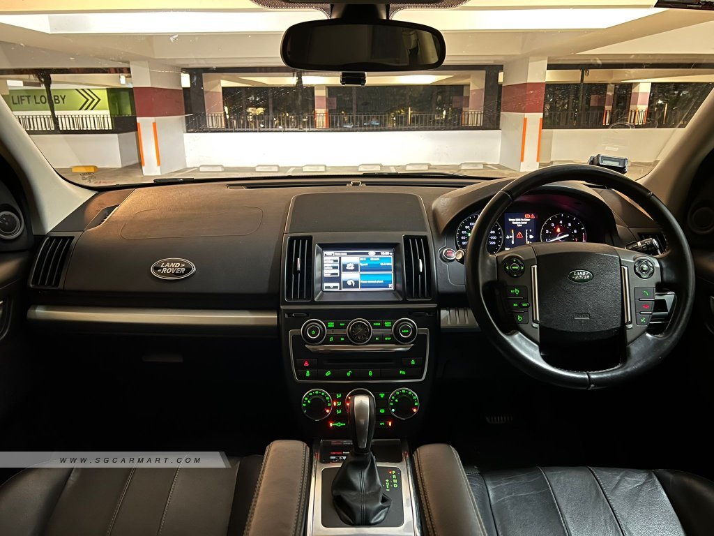 Land Rover Freelander 2 Interior Images | Cabinets Matttroy