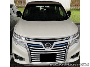 Used 2016 Nissan Elgrand 2.5A Highway Star for Sale (Expired) - Sgcarmart
