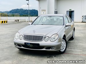 Used 2006 Mercedes-Benz E-Class E200K NGT (COE till 04/2026) for Sale ...