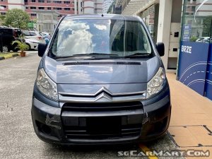 Used 2011 Citroen Dispatch 2.0M (COE till 07/2026) for Sale (Expired) - Sgcarmart