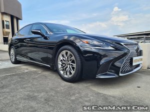 Used 2019 Lexus LS350 Luxury MR for Sale (Expired) - Sgcarmart