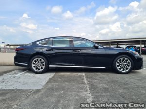 Used 2019 Lexus LS350 Luxury MR for Sale (Expired) - Sgcarmart
