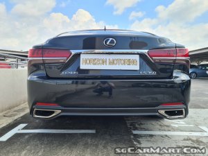 Used 2019 Lexus LS350 Luxury MR for Sale (Expired) - Sgcarmart