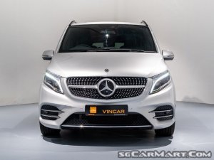 2022 Mercedes-Benz V-Class V300d AMG Line 4MATIC Photos & Pictures ...