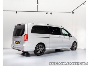 2022 Mercedes-Benz V-Class V300d AMG Line 4MATIC Photos & Pictures ...