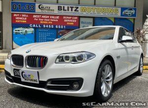 Used 2016 BMW 5 Series 520i for Sale | Blitz Motoring - Sgcarmart