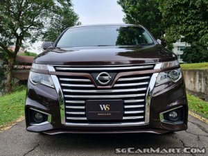 Used 2016 Nissan Elgrand 2.5A Highway Star for Sale (Expired) - Sgcarmart