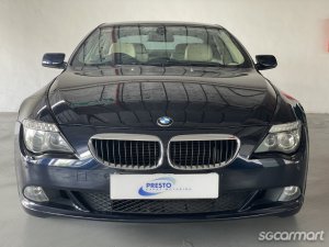 Used 2008 BMW 6 Series 630i Coupe Sunroof (COE till 05/2028) for Sale (Expired) - Sgcarmart