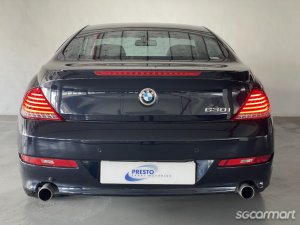 Used 2008 BMW 6 Series 630i Coupe Sunroof (COE till 05/2028) for Sale (Expired) - Sgcarmart