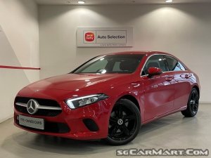 Used 2019 Mercedes-Benz A-Class Saloon A200 Progressive for Sale ...