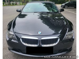 Used 2008 BMW 6 Series 630i Cabriolet (COE till 09/2028) for Sale (Expired) - Sgcarmart