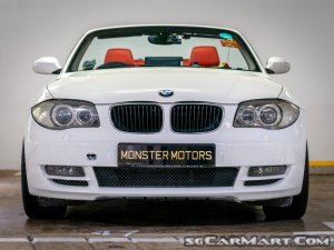 Used 2008 BMW 1 Series 120i Cabriolet (COE till 10/2028) for Sale | Monster Motors Pte Ltd ...