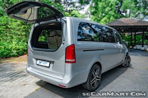 2019 Mercedes-Benz V-Class V260L Avantgarde Photos & Pictures Singapore - Sgcarmart