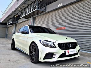 Used 2016 Mercedes-Benz C-Class C180 Avantgarde for Sale | Dream Drive ...