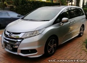 Used 2014 Honda Odyssey 2.4A EXV-S Sunroof for Sale | Jackson Yip ...