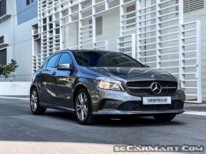 Used 2017 Mercedes-Benz A-Class A180 Style for Sale (Expired) - Sgcarmart