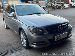 Used 2012 Mercedes-Benz C-Class C180 CGI (New 5-yr COE) for Sale | Hoe ...