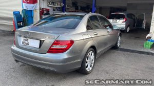 Used 2012 Mercedes-Benz C-Class C180 CGI (New 5-yr COE) for Sale | Hoe ...