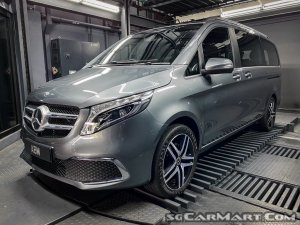 2021 Mercedes-Benz V-Class V260L Avantgarde Photos & Pictures Singapore - Sgcarmart
