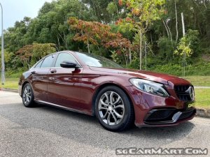 Used 2015 Mercedes-Benz C-Class C180 Avantgarde for Sale (Expired ...