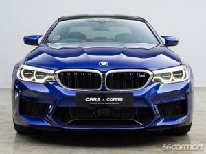 Used 2022 BMW M Series M5 for Sale | Cars & Coffee Singapore - Sgcarmart