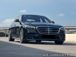 2022 Mercedes-Benz S-Class S500L Mild Hybrid AMG Line 4MATIC Premium ...
