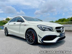 Used 2017 Mercedes-Benz CLA-Class CLA45 AMG 4MATIC for Sale (Expired ...