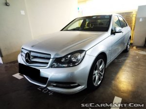 Used 2012 Mercedes-Benz C-Class C180K (COE till 11/2031) for Sale ...