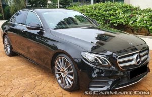 Used 2019 Mercedes-Benz E-Class E200 AMG Line Panoramic Roof for Sale ...