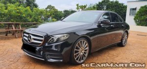Used 2019 Mercedes-Benz E-Class E200 AMG Line Panoramic Roof for Sale ...