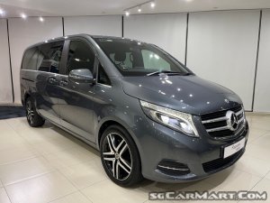 Used 2018 Mercedes-Benz V-Class V250d Avantgarde LWB for Sale (Expired ...