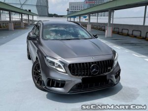 Used 2019 Mercedes-Benz GLA-Class GLA45 AMG 4MATIC for Sale | Pink Auto ...