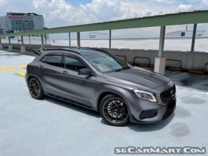 Used 2019 Mercedes-Benz GLA-Class GLA45 AMG 4MATIC for Sale | Pink Auto ...