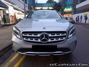 Used 2018 Mercedes-Benz GLA-Class GLA180 Urban Edition for Sale | Red ...