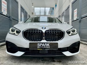 2022 BMW 1 Series 116i Sportline Photos & Pictures Singapore - Sgcarmart