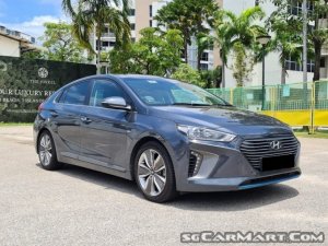 Used 2017 Hyundai Ioniq Hybrid 1.6A DCT Sunroof for Sale | Carsdotcom ...