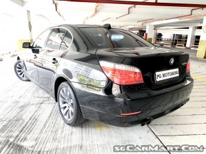 Used 2007 BMW 5 Series 523i XL (COE till 07/2027) for Sale (Expired) - Sgcarmart