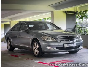 Used 2008 Mercedes-Benz S-Class S350L (COE till 09/2023) for Sale ...