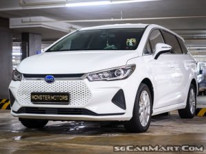 Used 2022 BYD e6 Electric for Sale (Expired) - Sgcarmart