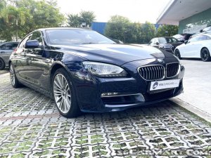Used 2014 BMW 6 Series 640i Gran Coupe Sunroof for Sale (Expired ...