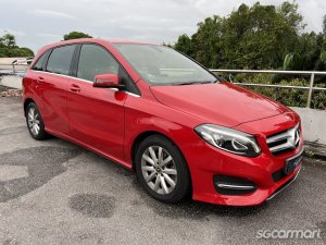 Used 2018 Mercedes-Benz B-Class B180 Style for Sale (Expired) - Sgcarmart