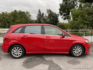Used 2018 Mercedes-Benz B-Class B180 Style for Sale (Expired) - Sgcarmart