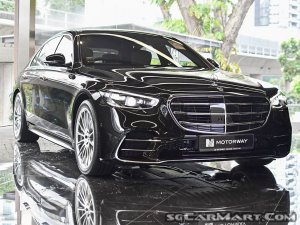 Used 2022 Mercedes-Benz S-Class S500L Mild Hybrid AMG Line 4MATIC ...