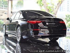 Used 2022 Mercedes-Benz S-Class S500L Mild Hybrid AMG Line 4MATIC ...